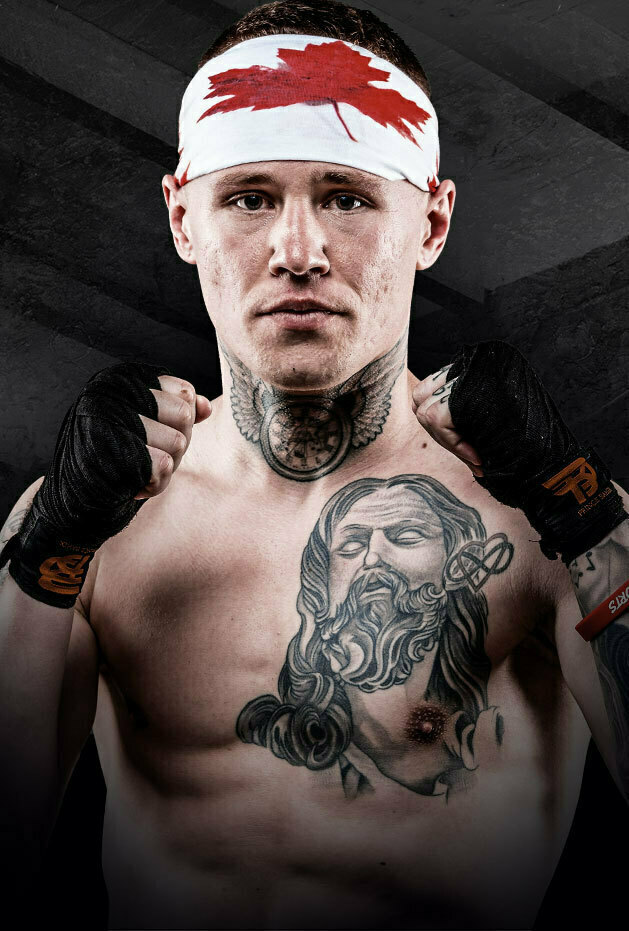 Ray Lopez - Devin Gibson - BKFC NEW YORK