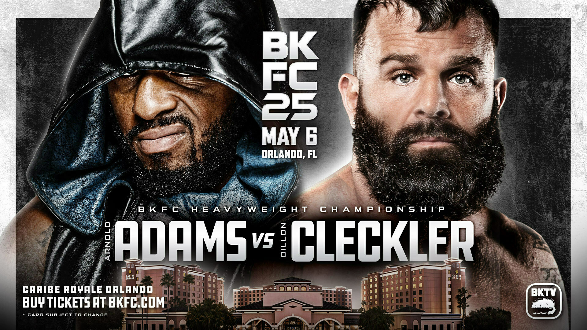 Dillon Cleckler - ARNOLD ADAMS - BKFC 25 Adams vs Cleckler