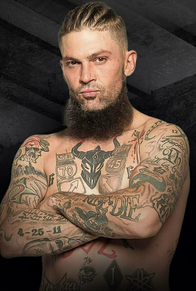 Rob Fuller - Gee Perez - BKFC 34 HOLLYWOOD