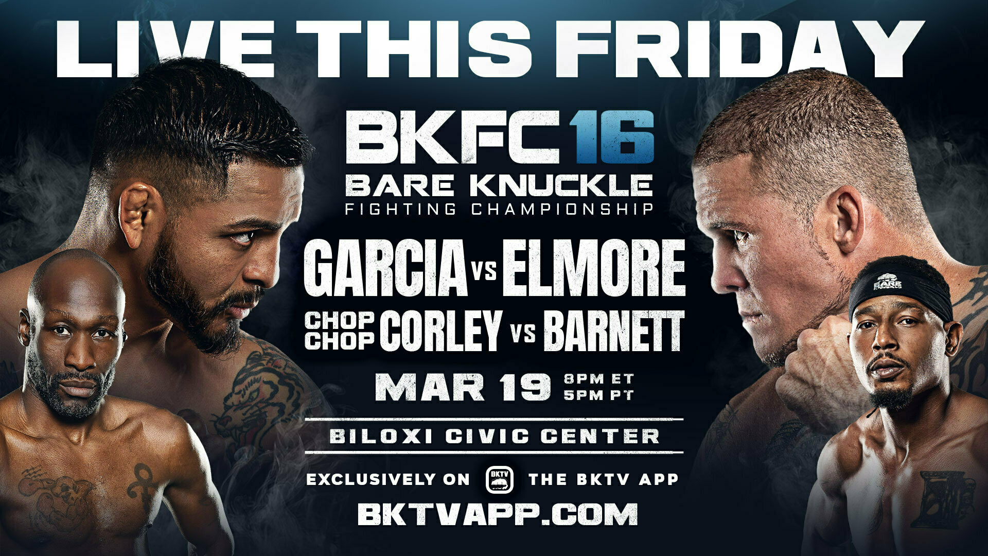 Spencer Ruggeri - DAVID DIAZ - BKFC 16 Garcia vs Elmore