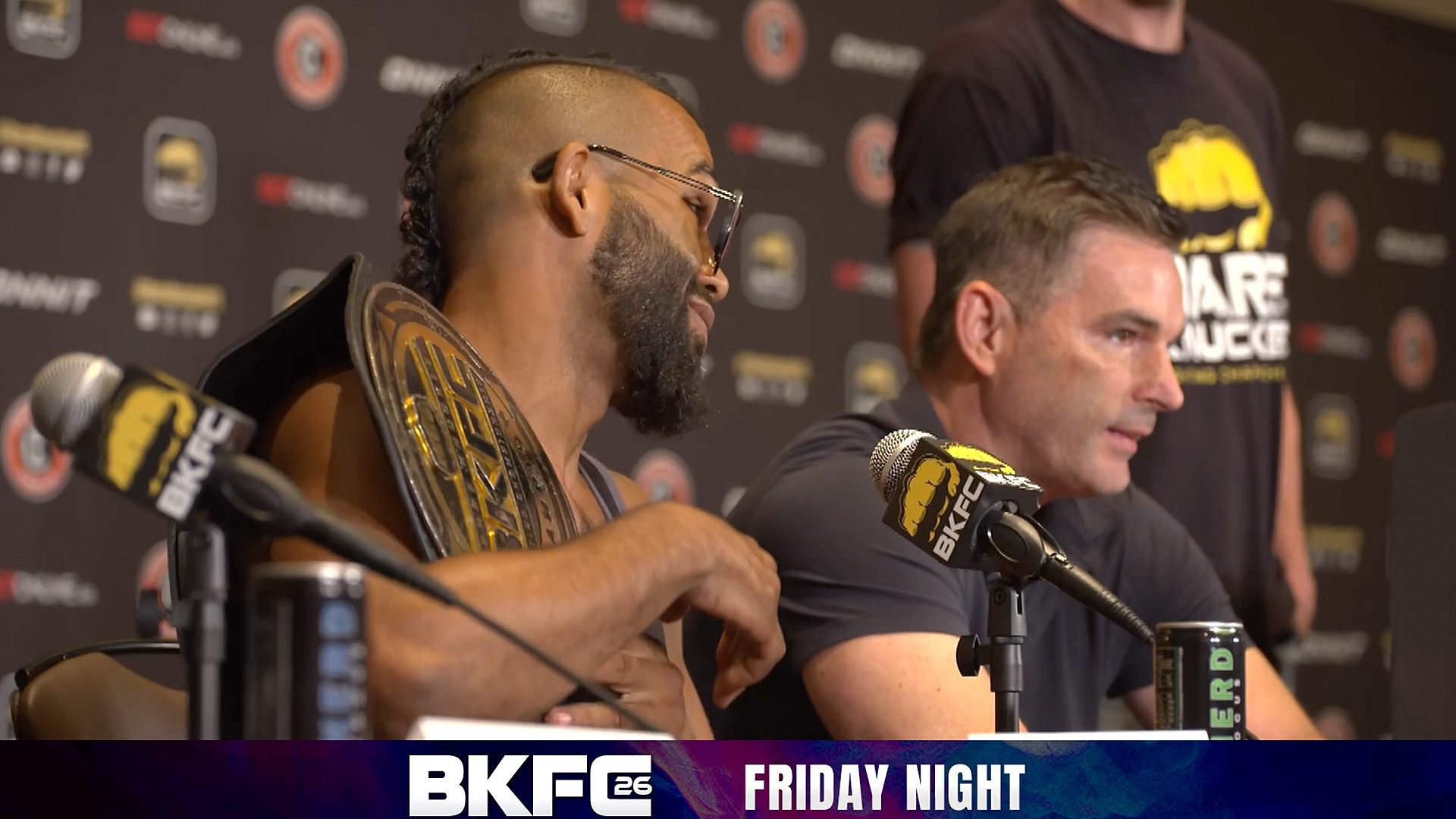 BKFC 26 Press Conference Replay