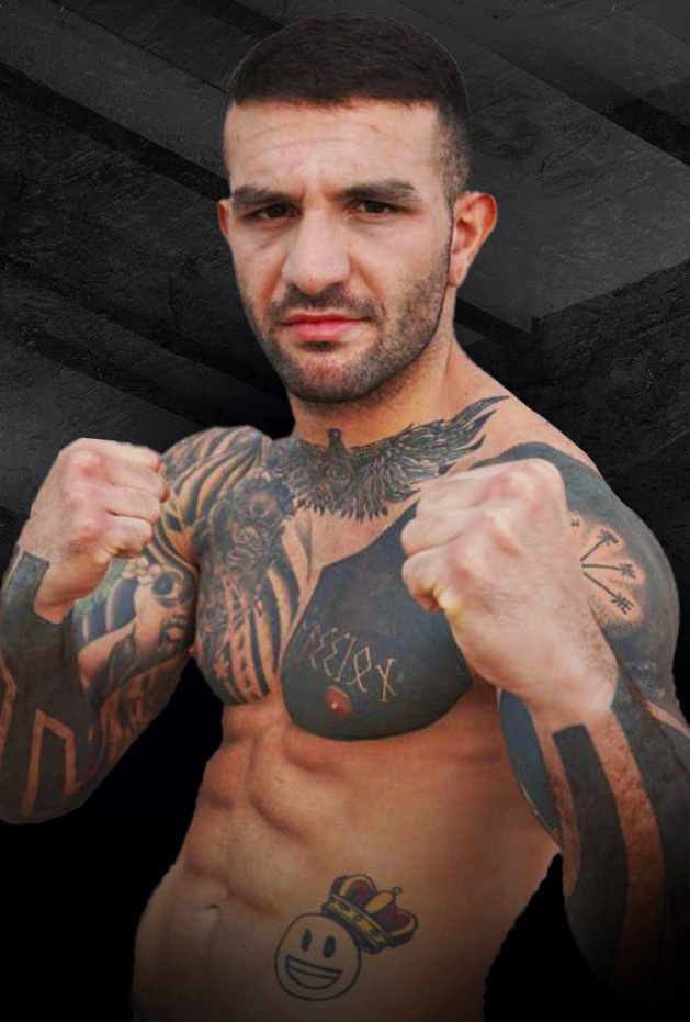 Chasa Symonds - Franco Tenaglia - BKFC 27 LONDON