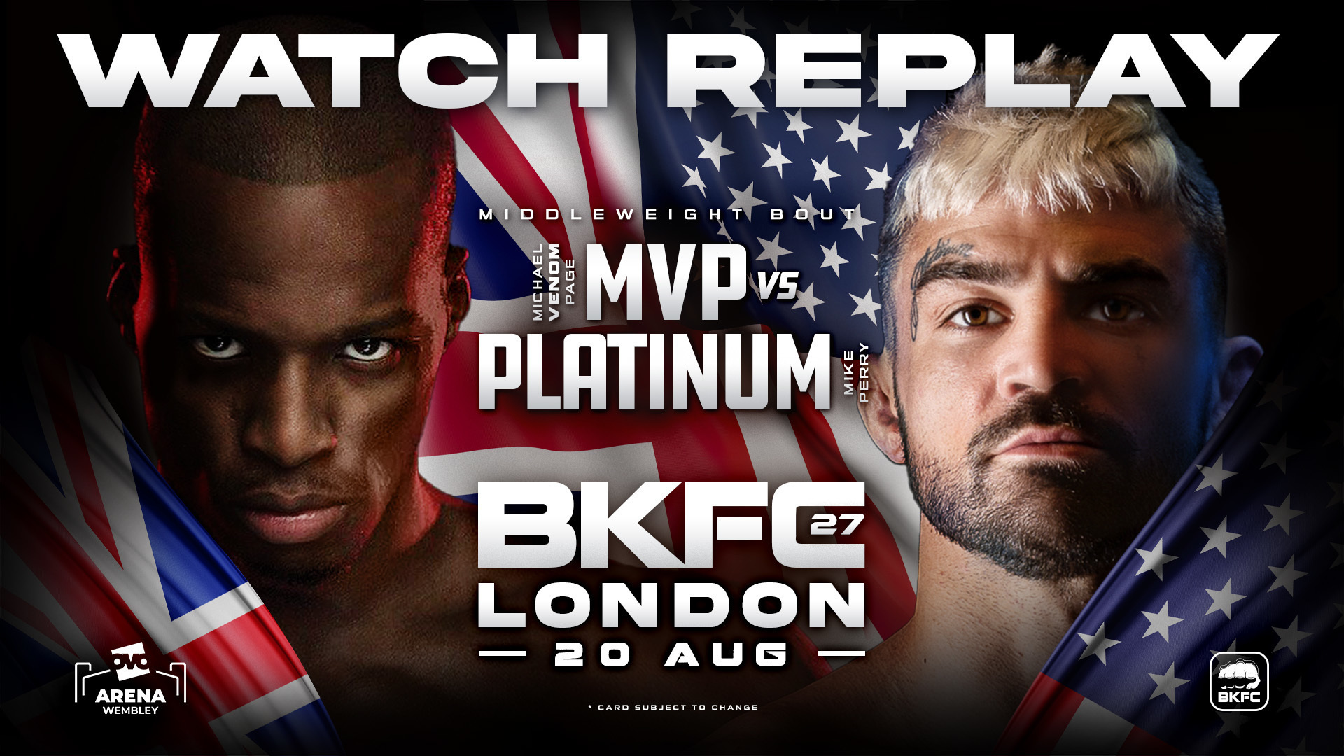 BKFC 27 LONDON