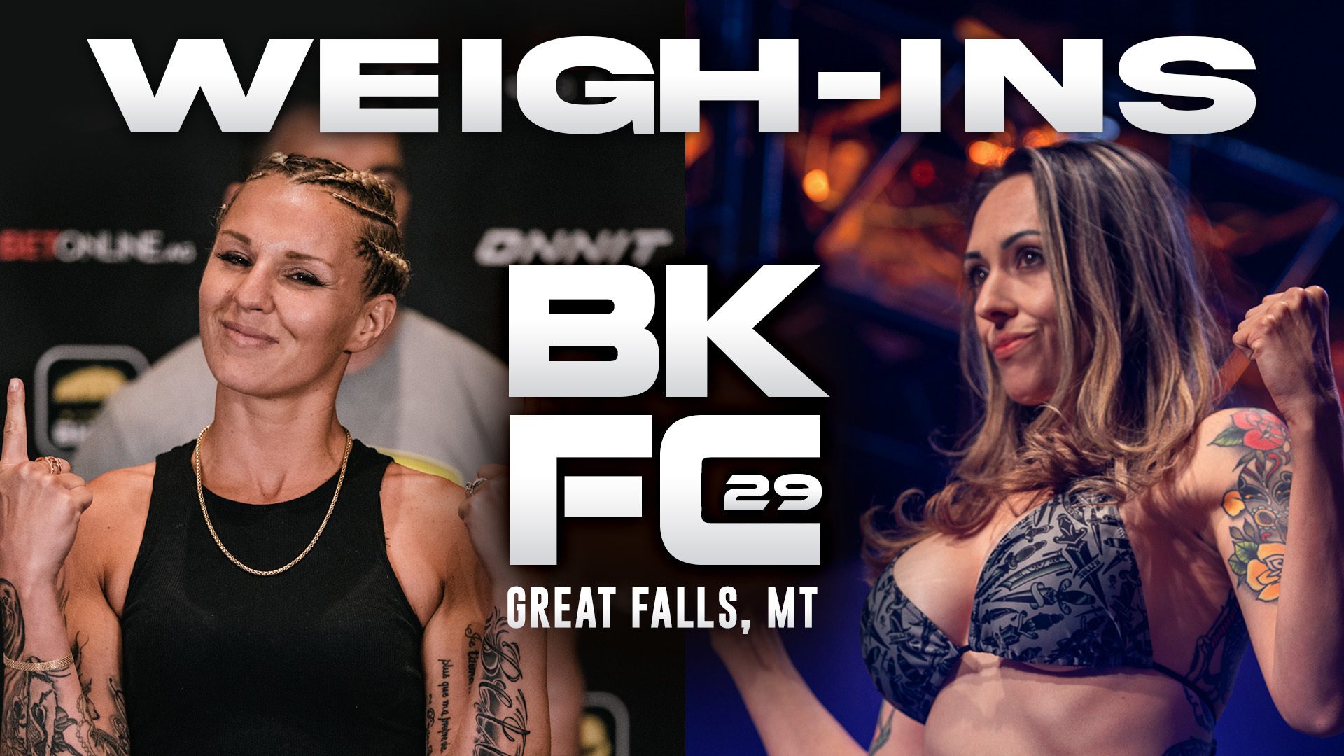 BKFC 29 MONTANA 2 WEIGH IN