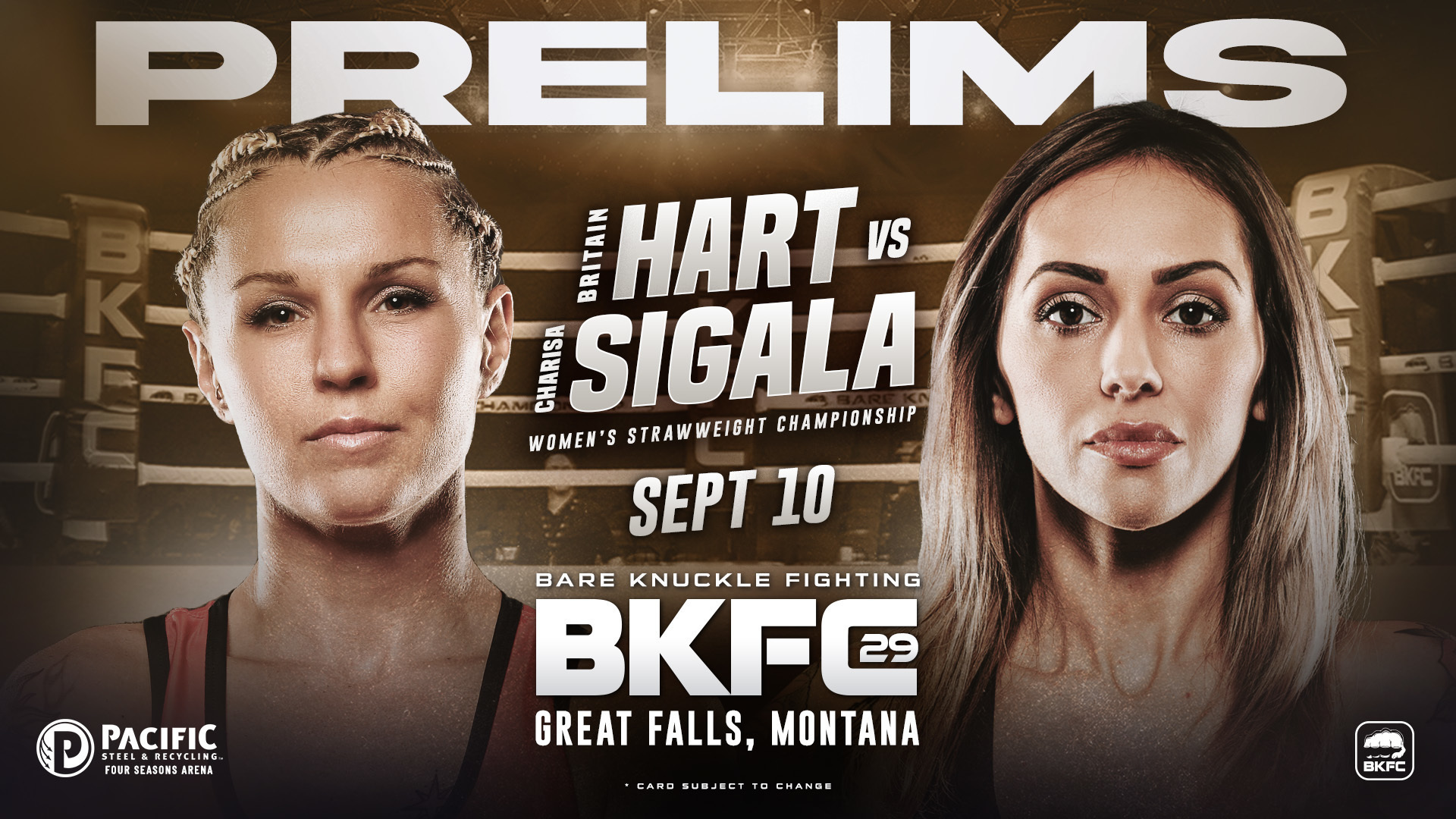 Rusty Crowder - KAI STEWART - BKFC 29 MONTANA 2