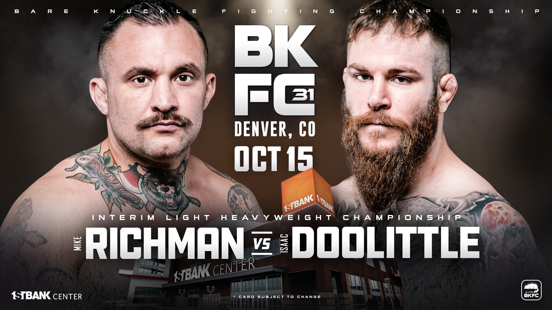 CRYSTAL PITTMAN - Khortni Kamyron - BKFC 31 DENVER: RICHMAN vs DOOLITTLE