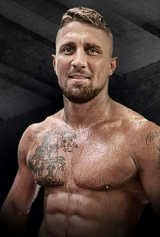 DARREN THE DAZZLER HENDRY | Cruiserweight | BKFC