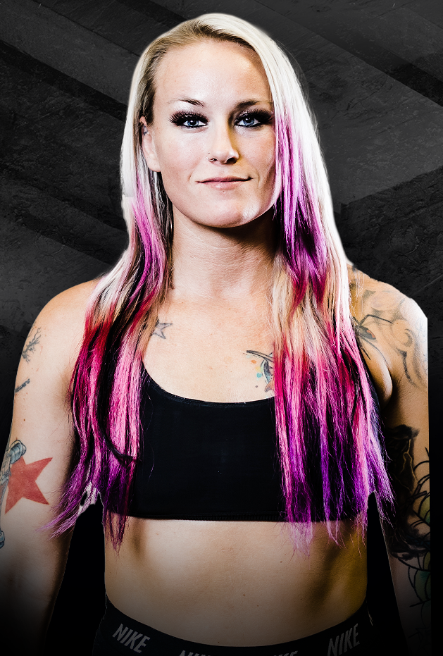 JESSICA THE BLACK WIDOW BORGA | Women Featherweight | BKFC