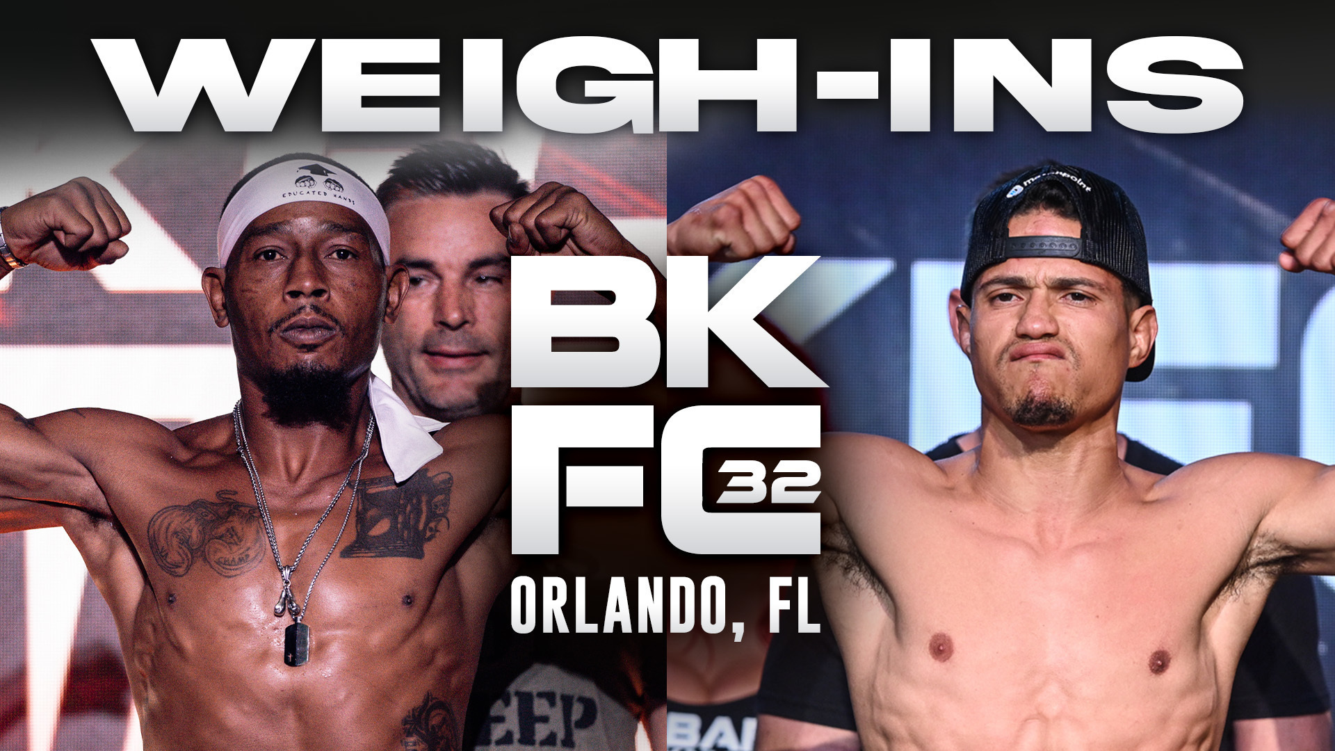 BKFC 32 WEIGH IN