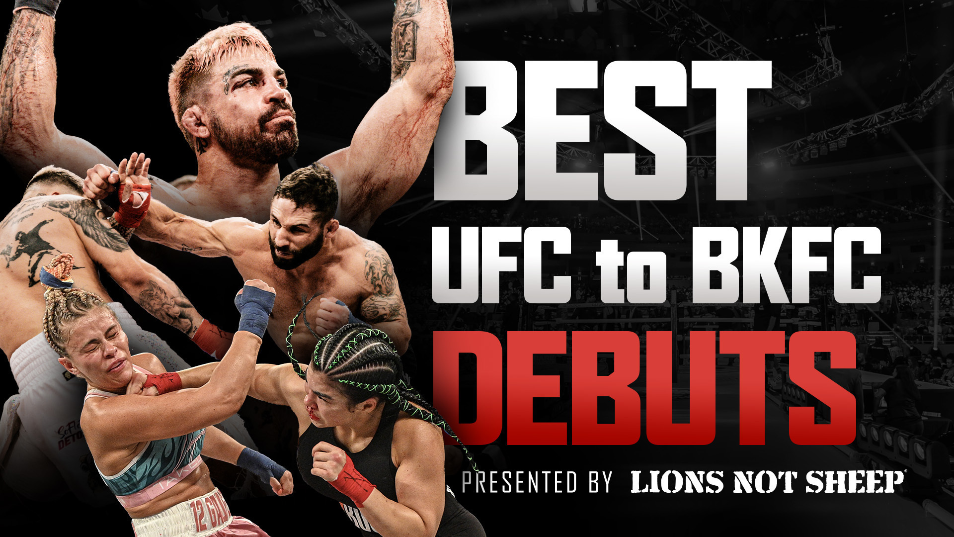 BKFC Best Debuts from MMA