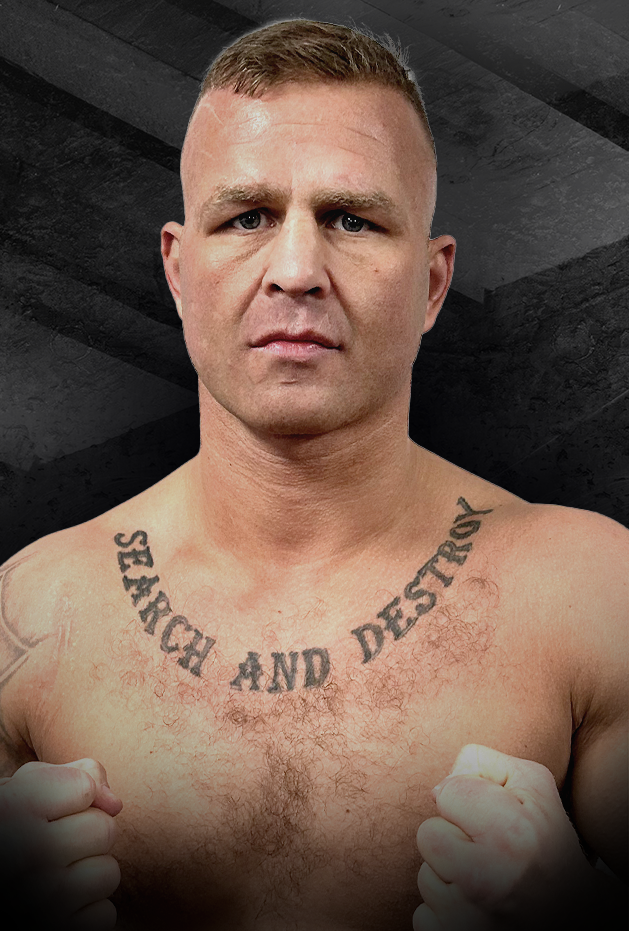 GARY FOX | Welterweight | BKFC