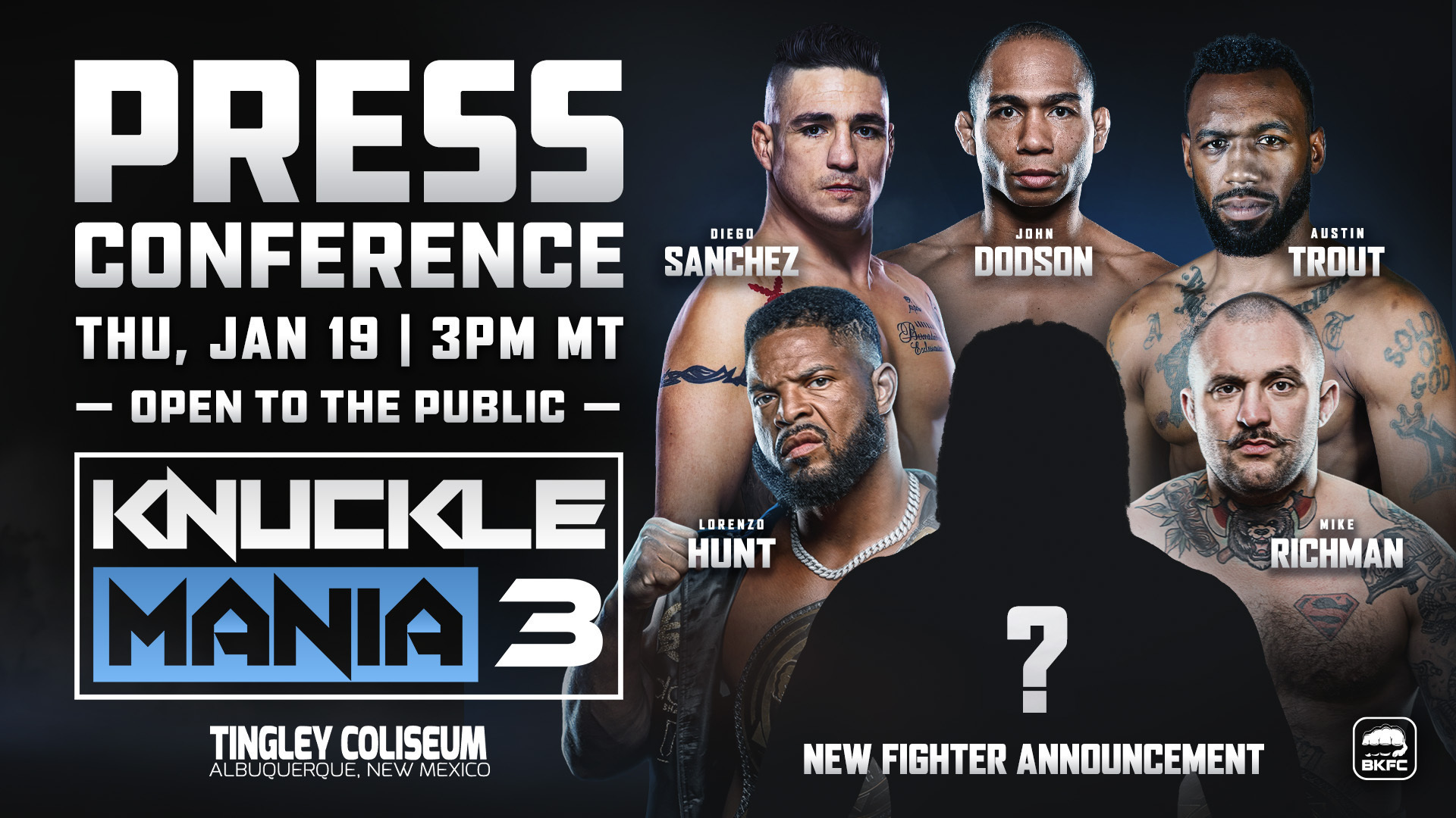 Press Conference: Knucklemania 3
