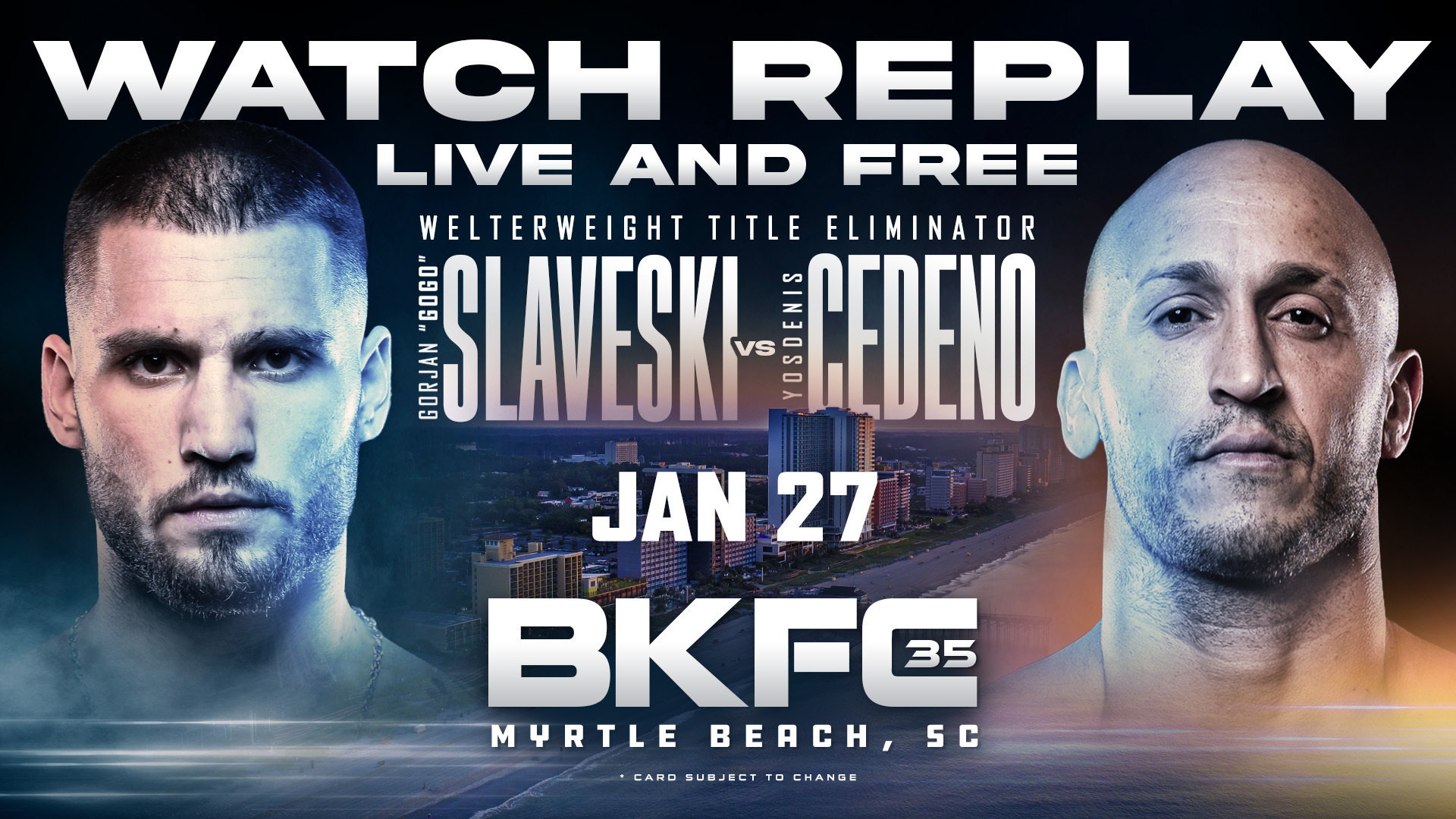 BKFC 35 MYRTLE BEACH