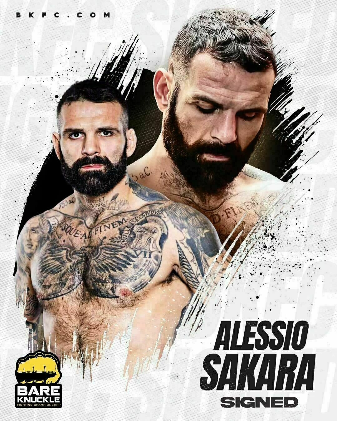 Alessio Sakara Tattoos