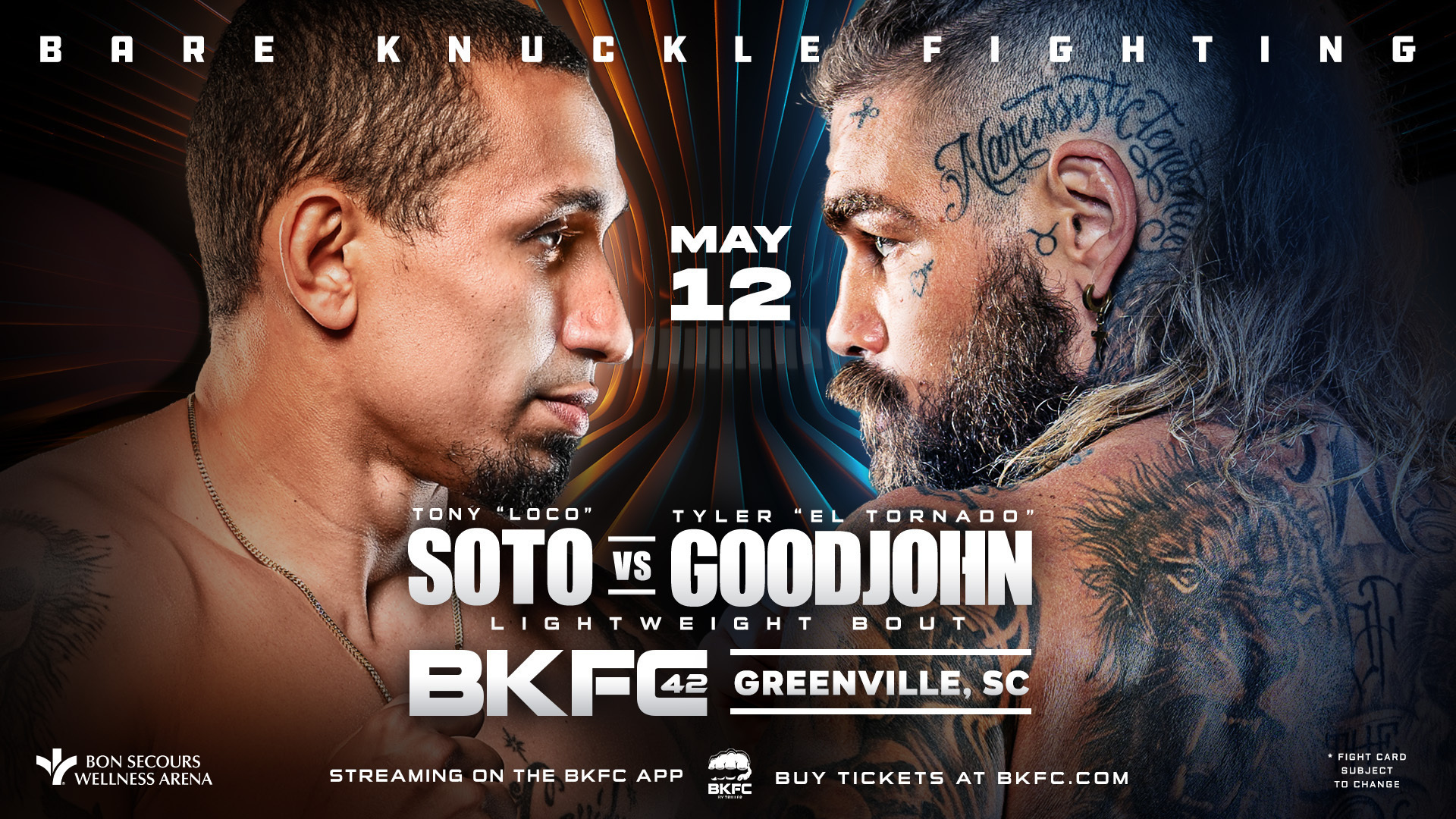 SYDNEY SMITH - Andy Nguyen - BKFC 42 GREENVILLE