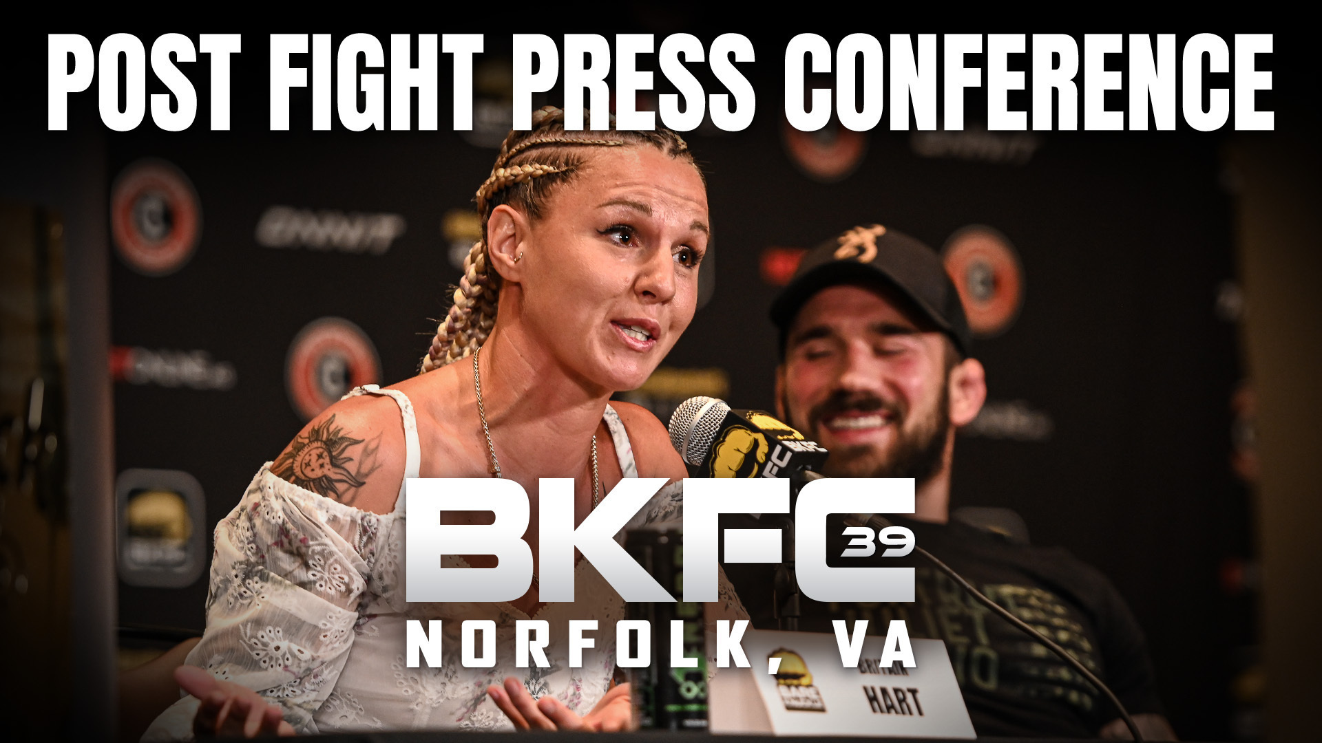BKFC 39 POST-FIGHT PRESS CONFERENCE