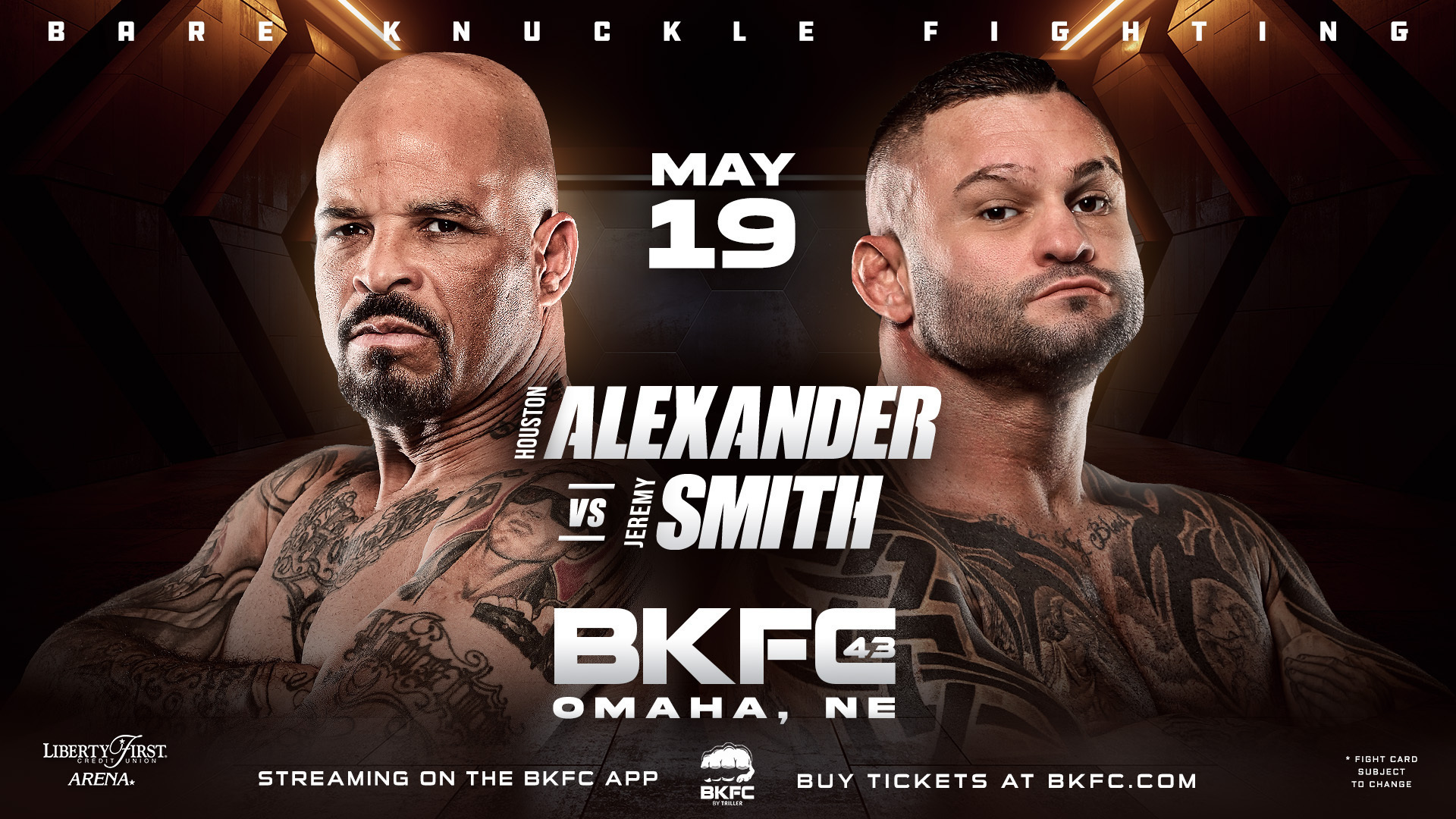 JADE MASSON-WONG - TAYLOR STARLING - BKFC 43 OMAHA Alexander vs Smith