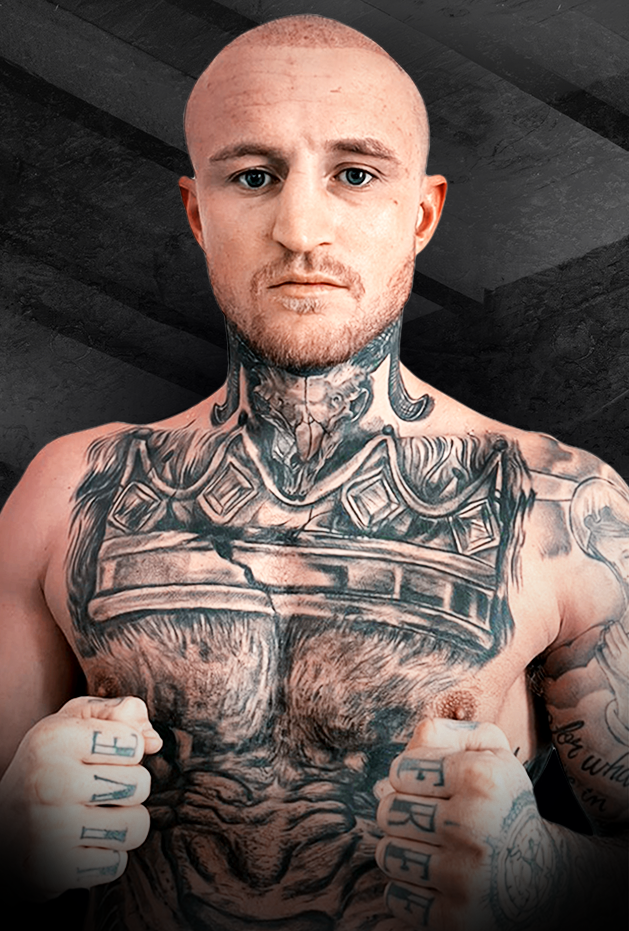 FRANCO TENAGLIA - LUKE NEVIN - BKFC 40 HOLMES vs CHRISTIE