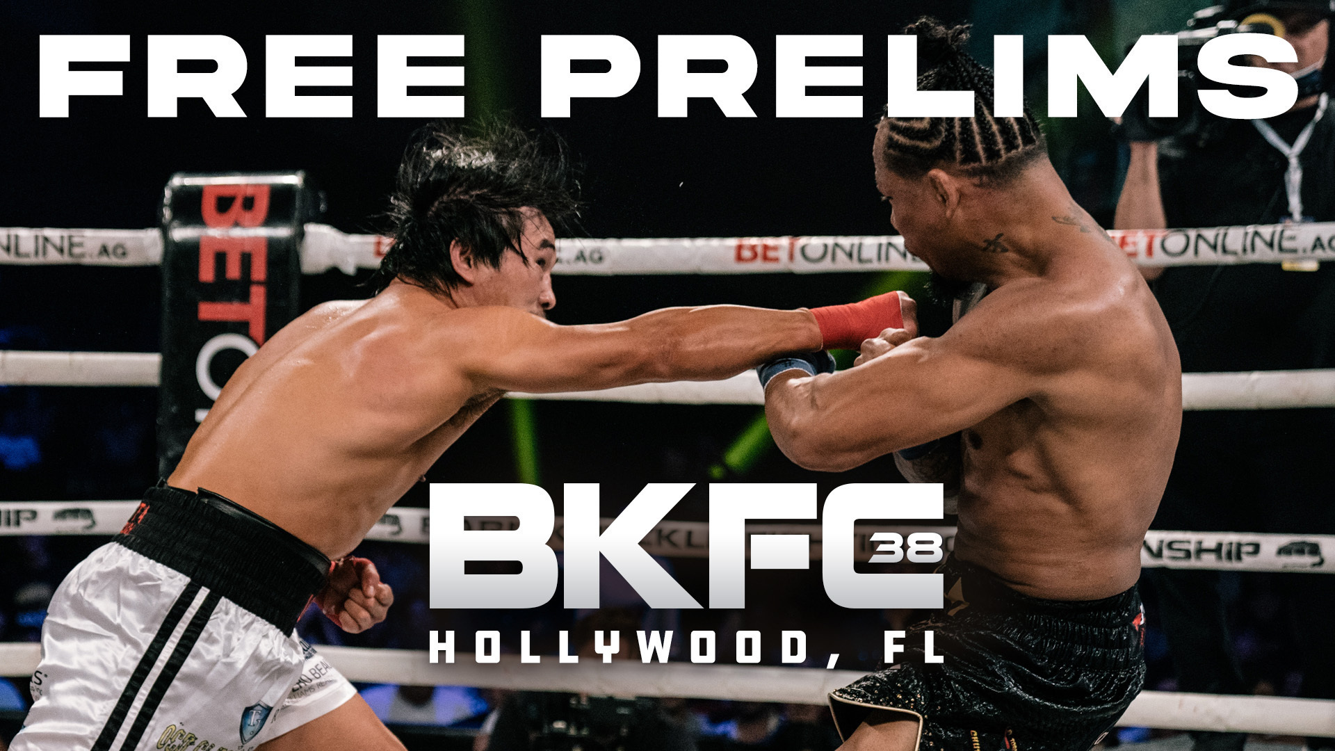BKFC 38 NGUYEN vs STRAUS FREE PRELIMS