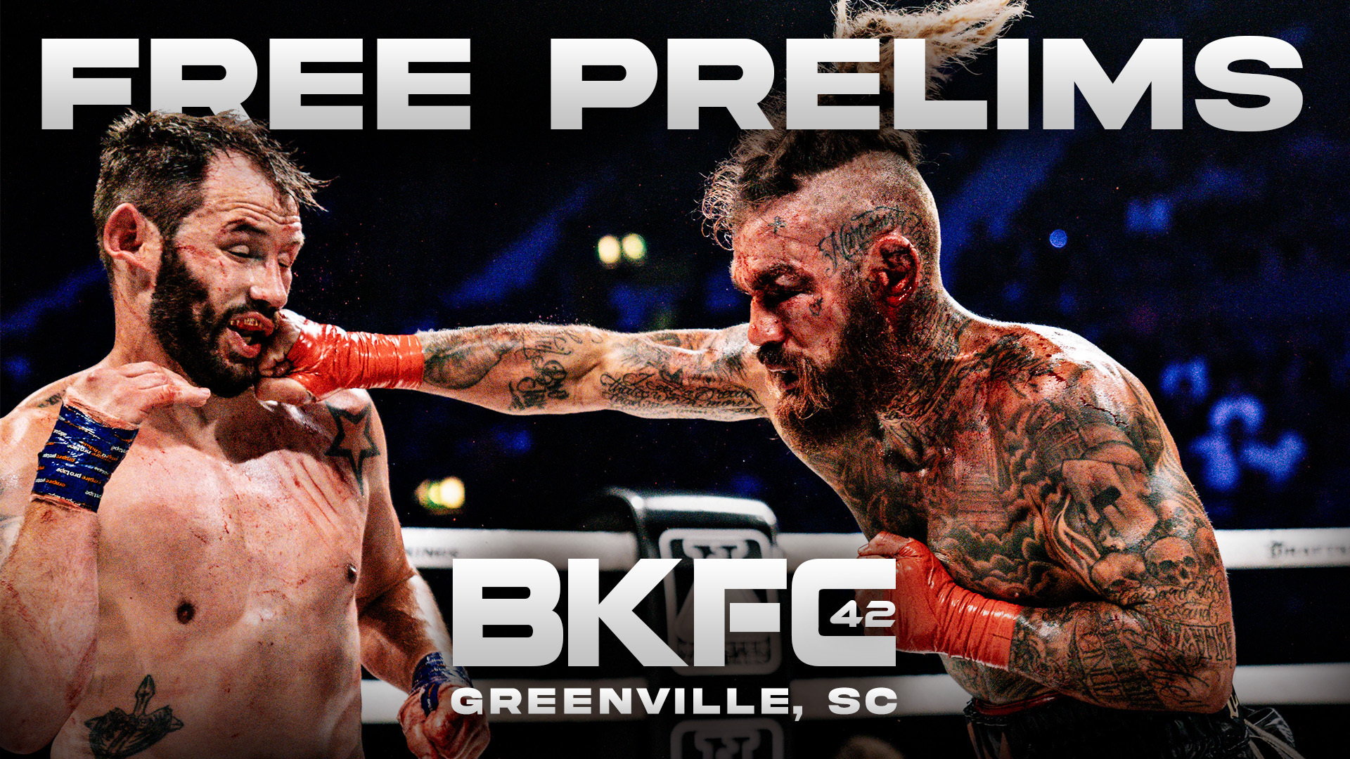 BKFC 42 FREE PRELIMS