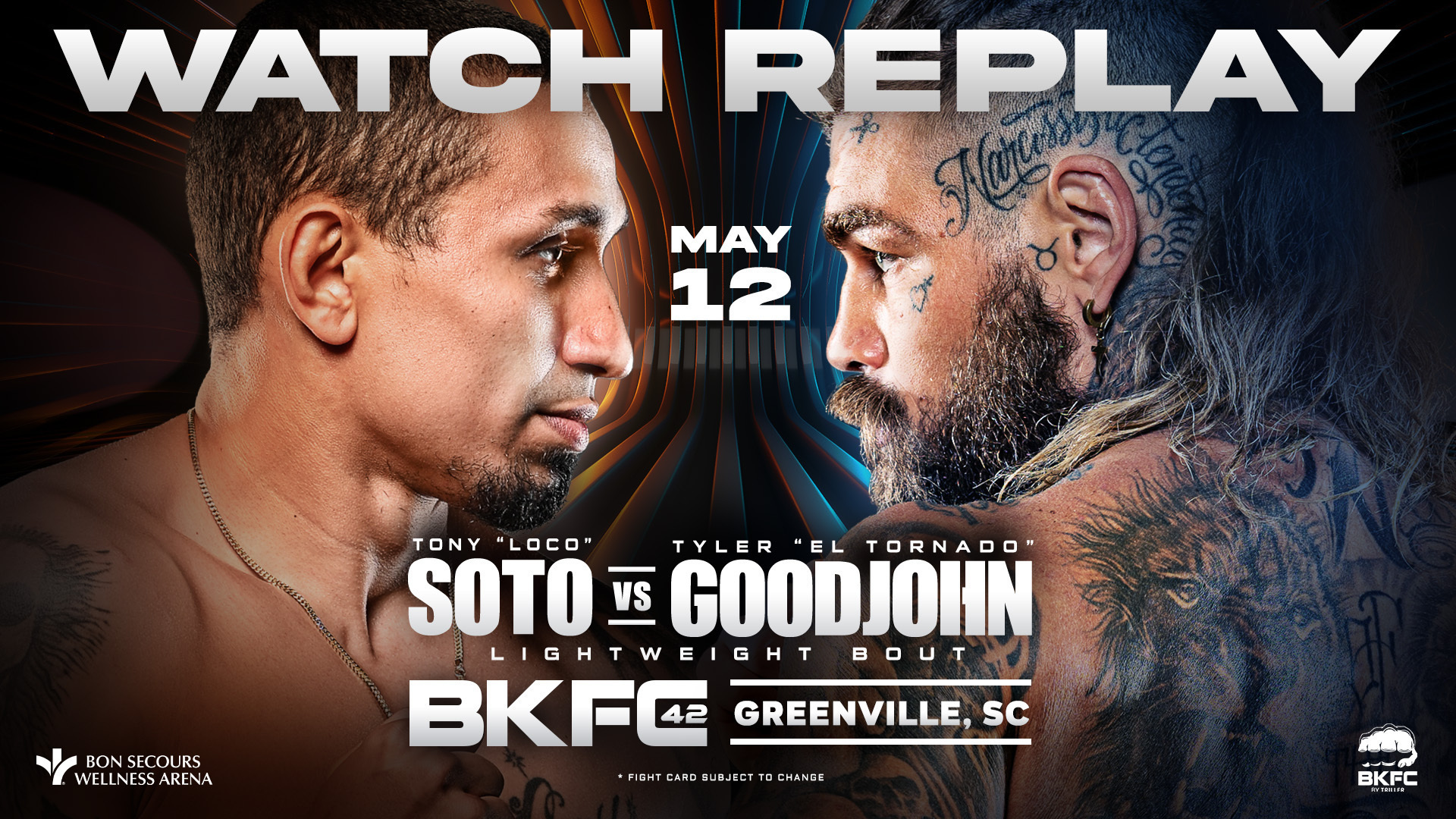 BKFC 42 GREENVILLE
