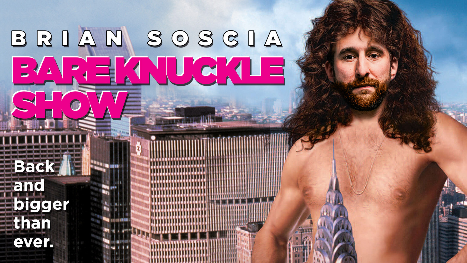 The Bare Knuckle Show with Brian Soscia