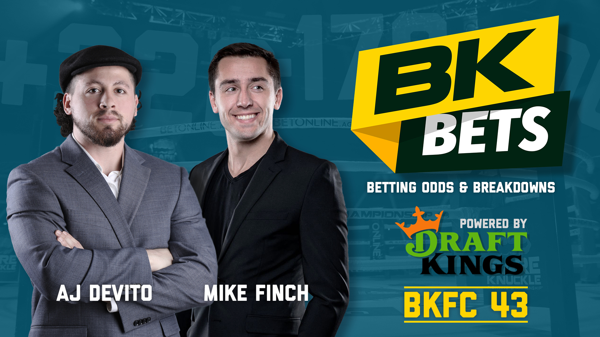 BK Bets: BKFC 43 Predictions & Betting Breakdown Show