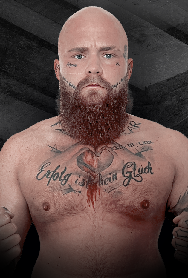 Dustin Rabiega - Karl Thompson - BKFC 46 NEWCASTLE FRANCO vs HARRIS