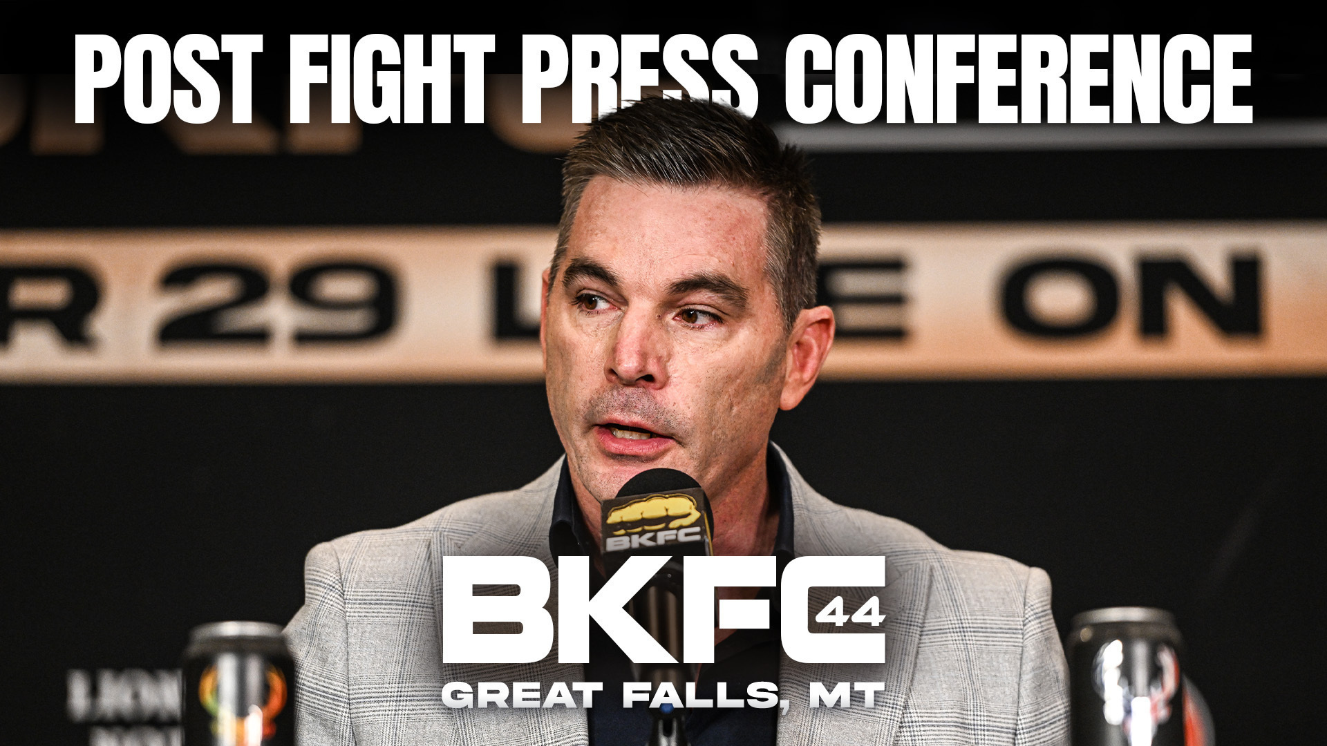 BKFC 44 MONTANA POST-EVENT PRESS CONFERENCE