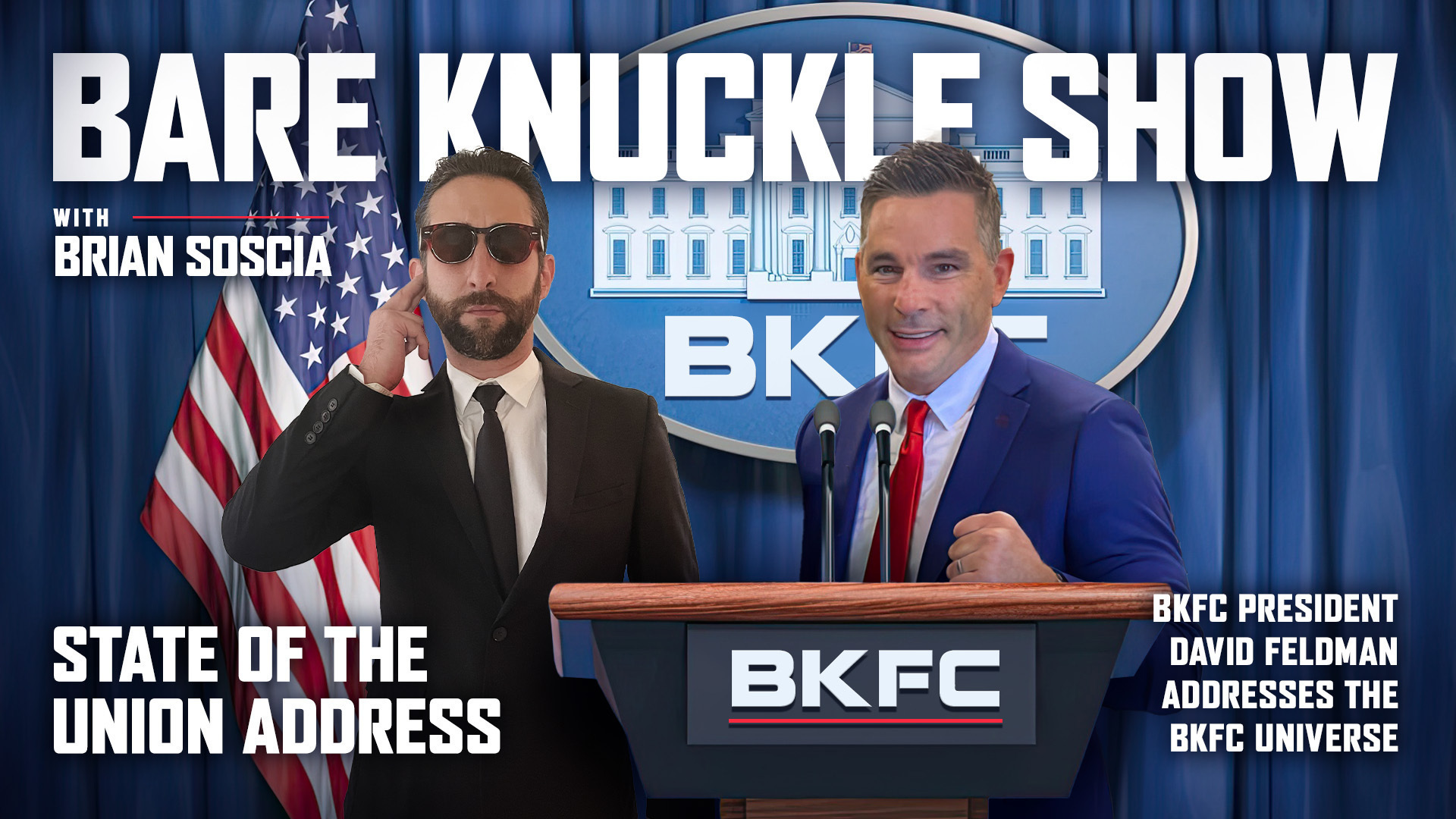 The Bare Knuckle Show Ep 6 with David Feldman