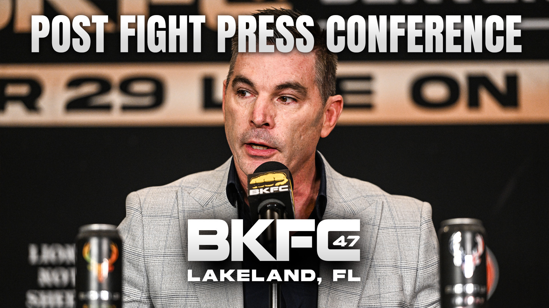 BKFC 47 LAKELAND POST EVENT PRESS CONFERENCE