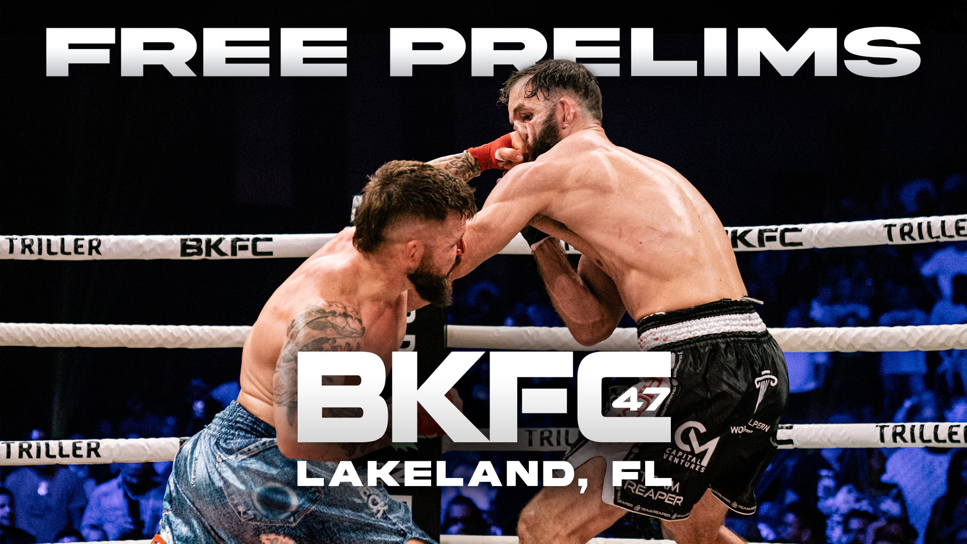 BKFC 47 LAKELAND FREE PRELIMS