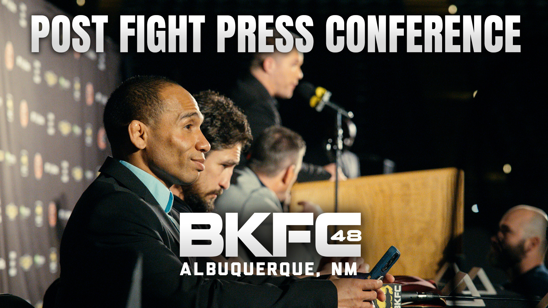 BKFC 48 ALBUQUERQUE PRESS CONFERENCE