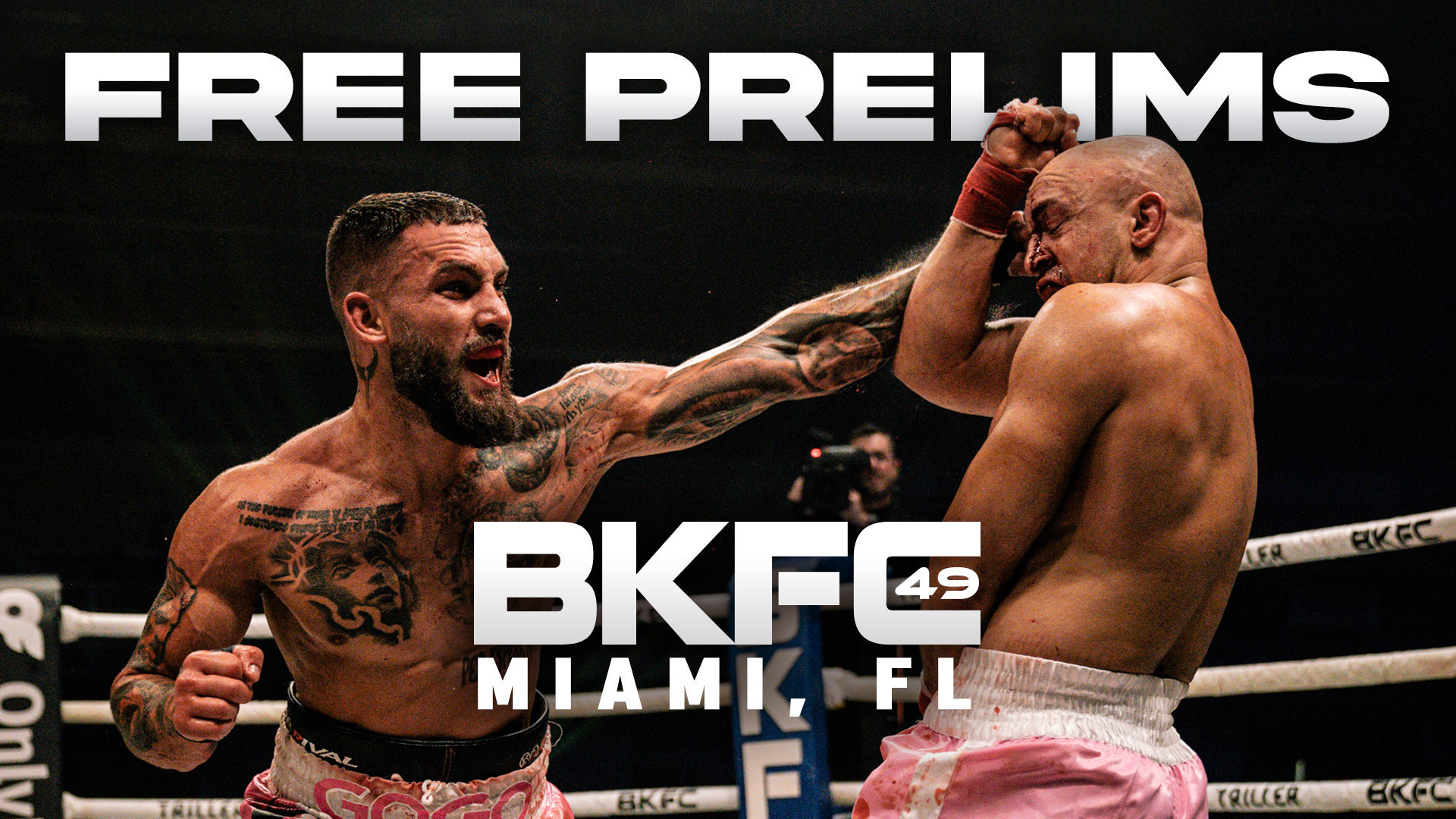 BKFC 49 MIAMI PRELIMS