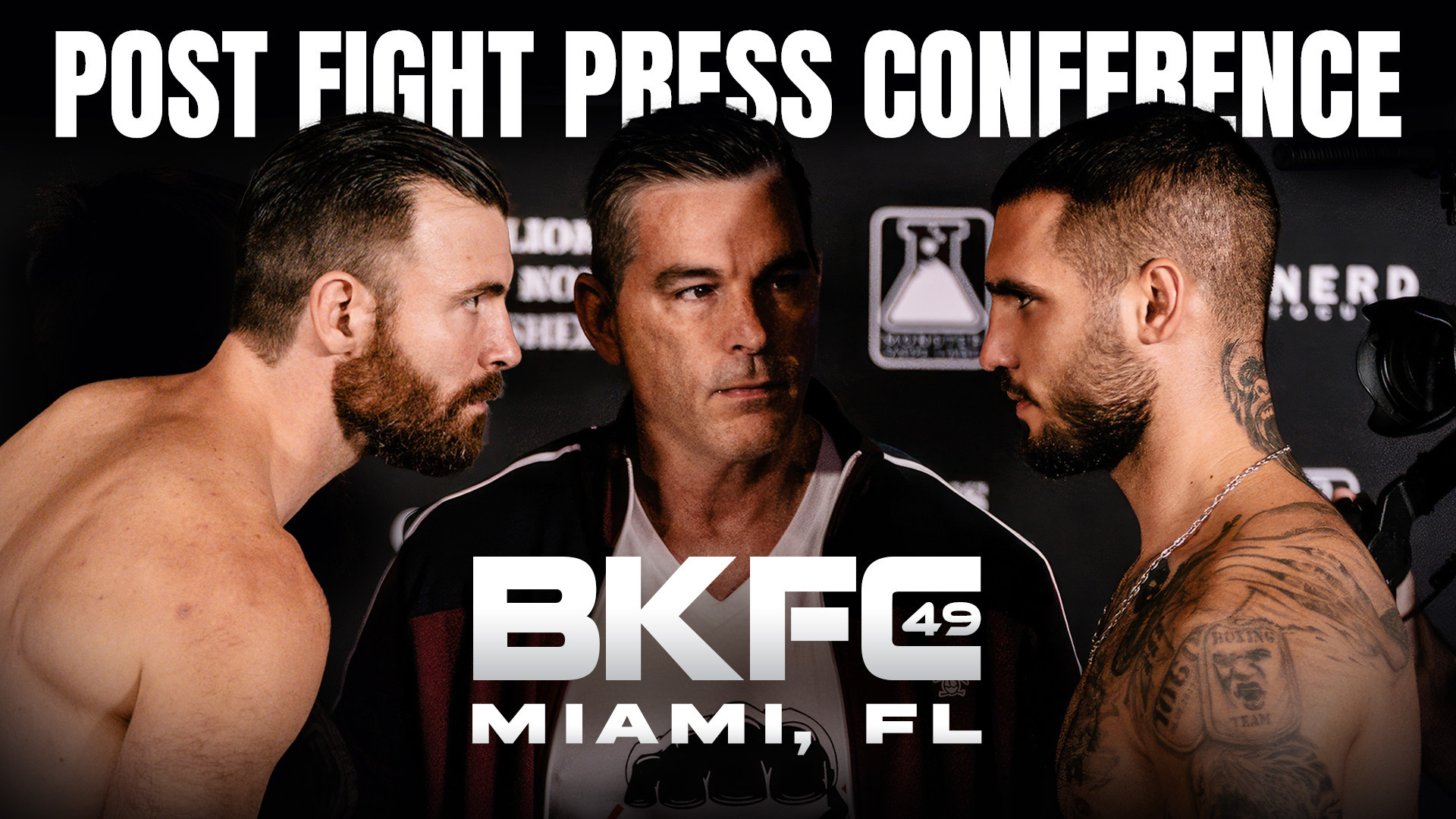 BKFC 49 MIAMI Press Conference