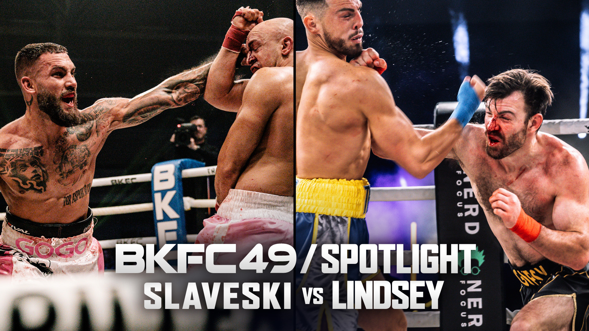 Spotlight: BKFC 49 Slaveski and Lindsey