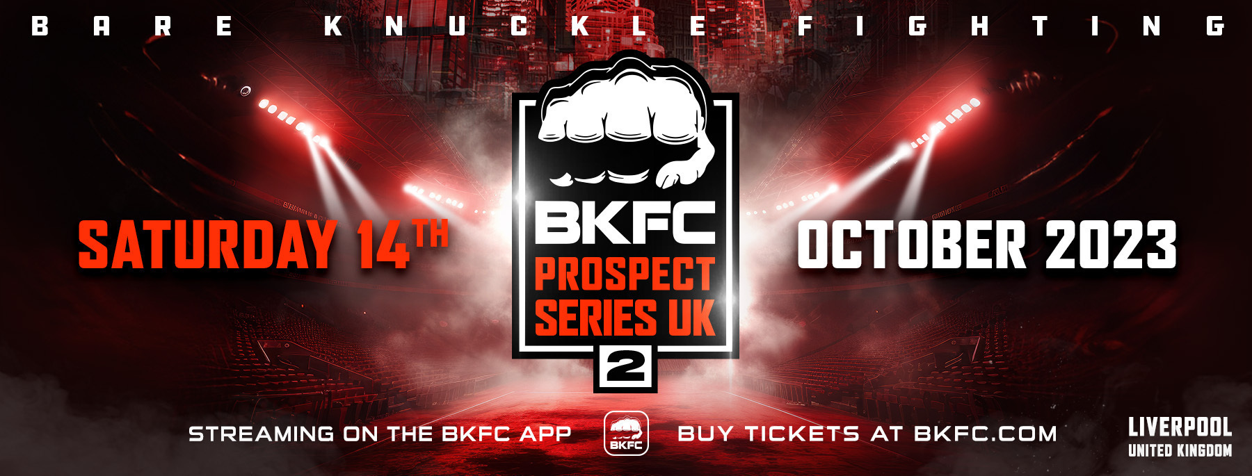 BKFC Fight Cards, Watch Times, Live Event Stats