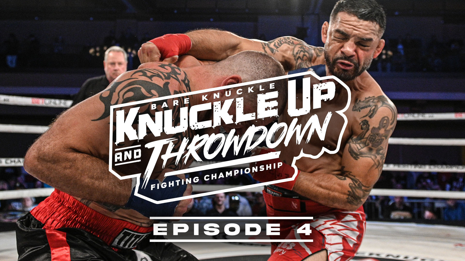 Watch Bare Knuckle Fighting Championship Live Streaming Events