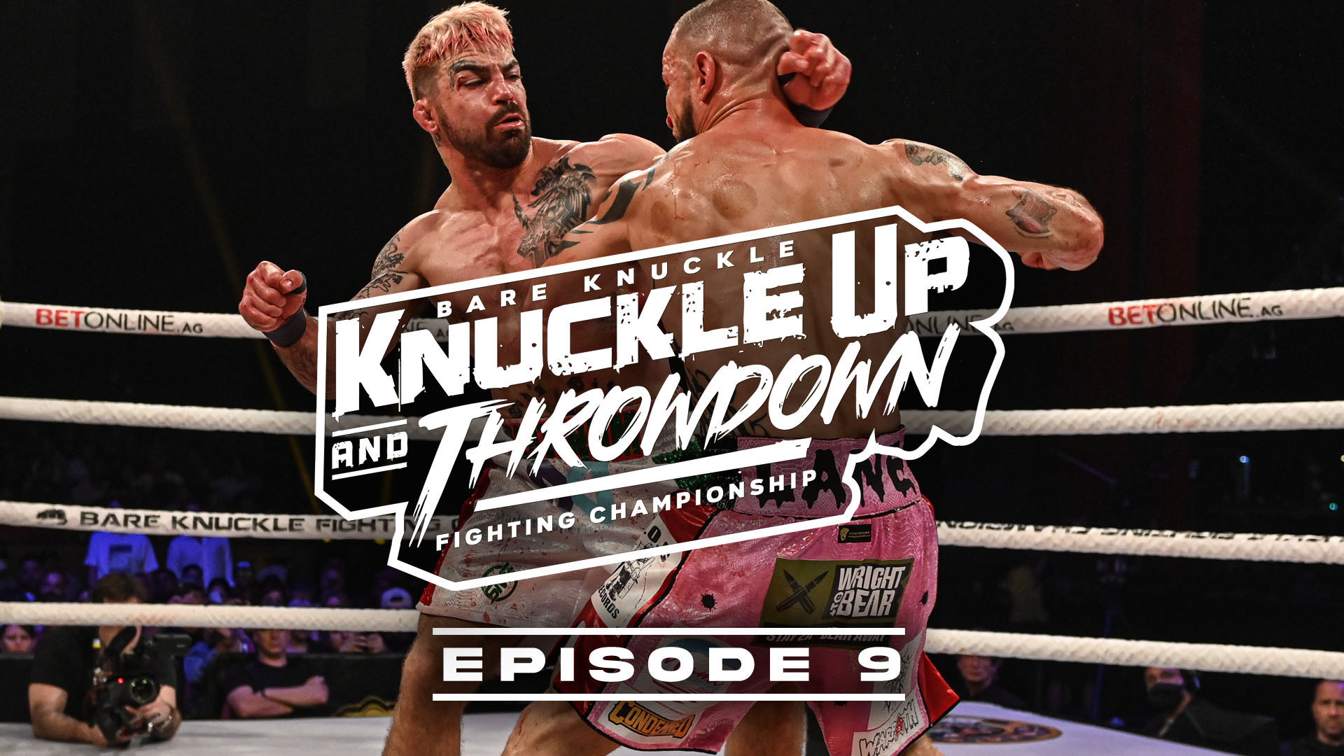 Watch Bare Knuckle Fighting Championship Live Streaming Events