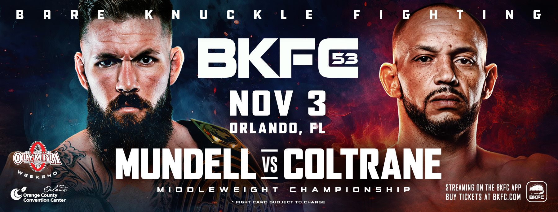 Bare Knuckle Fighting Championship | BKFC - Official Website