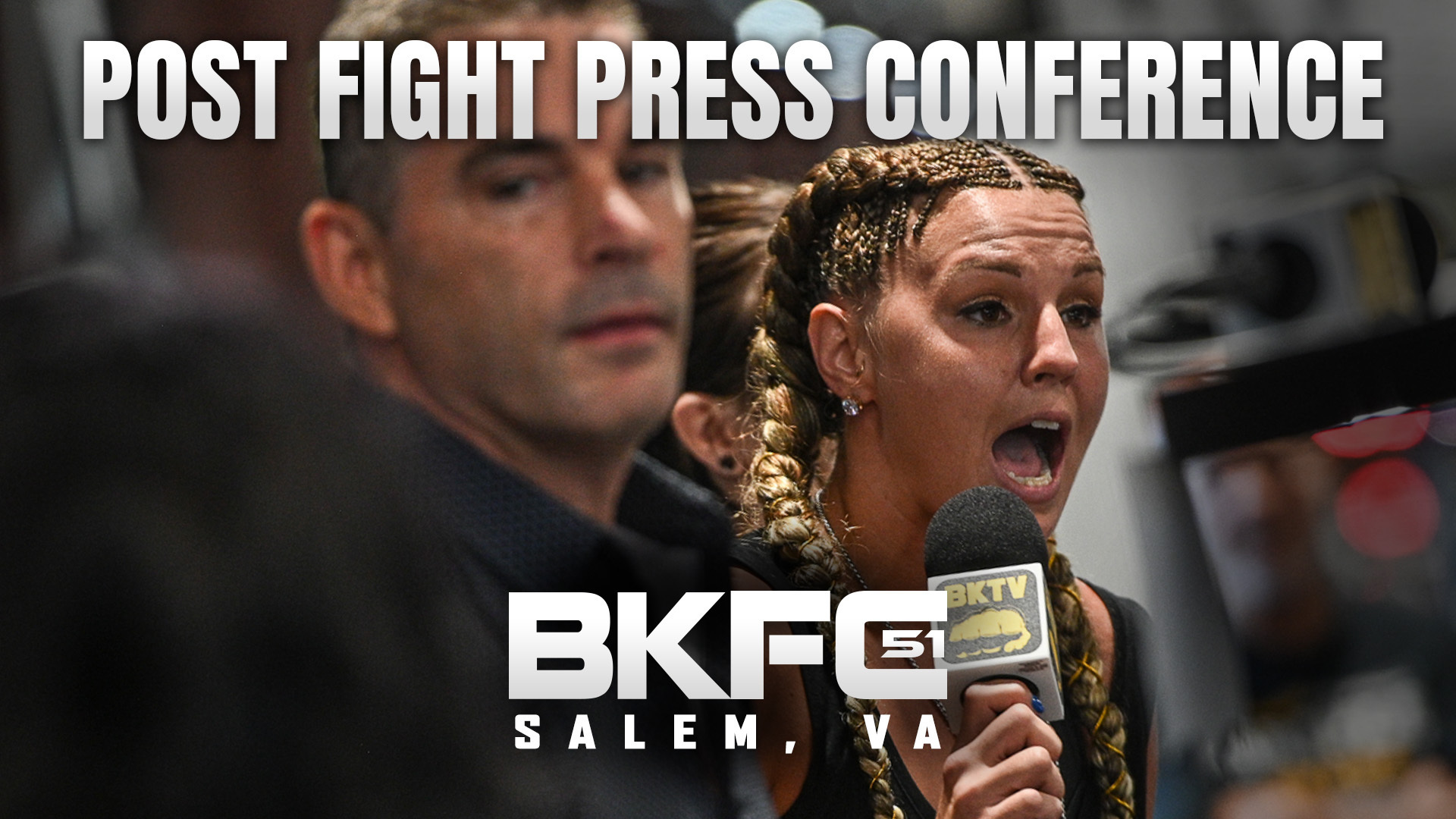 BKFC 51 VIRGINIA PRESS CONFERENCE