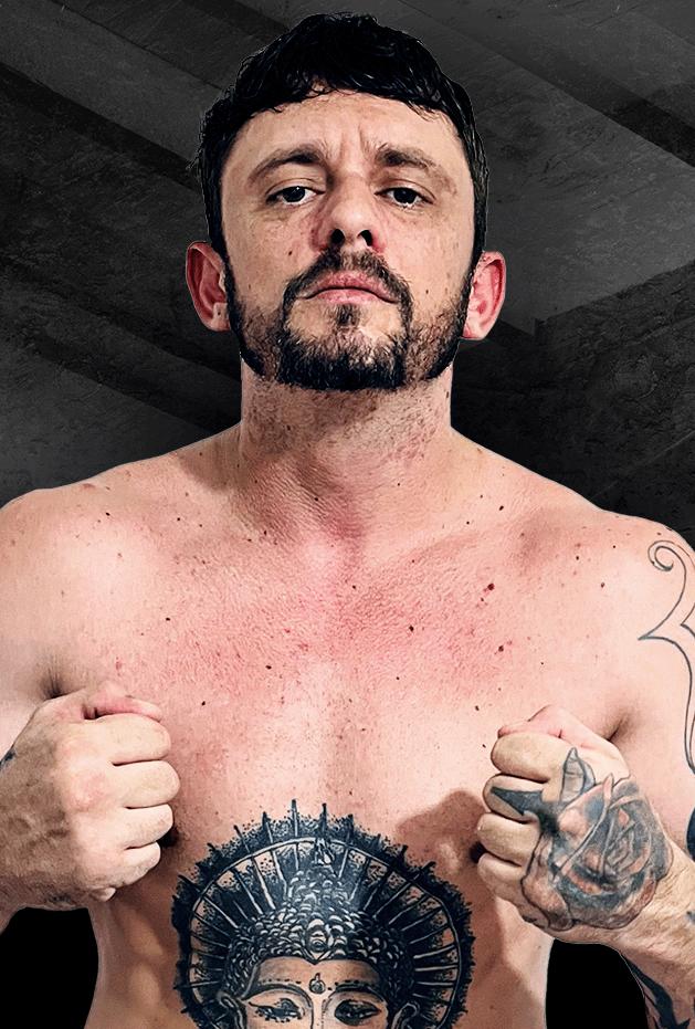 Marcus Pond - Ryan Harris - BKFC Prospect Series 2