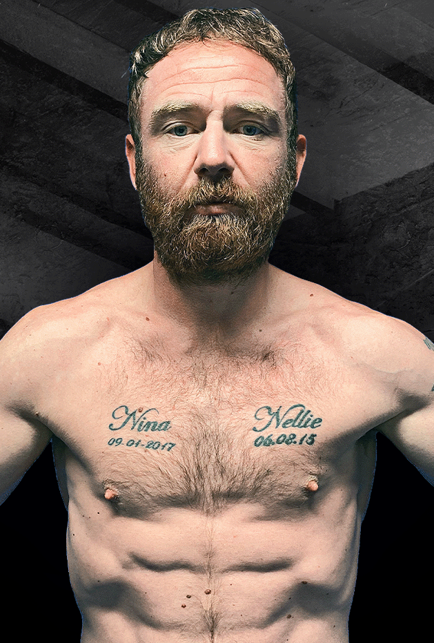 RAY RAZOR PUTTERILL | Lightweight | BKFC