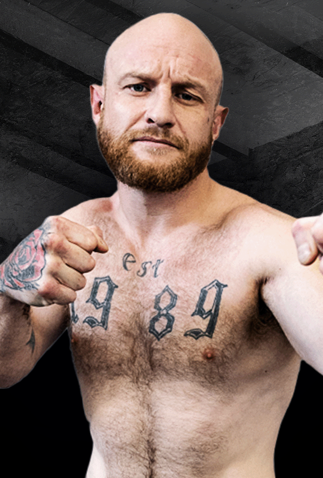 Marti Barnes - Micky Pedersen - BKFC Prospect Series 2