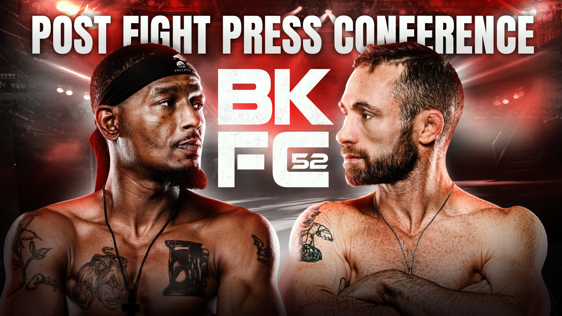 BKFC 52 SOUTH CAROLINA POST PRESS CONFERENCE