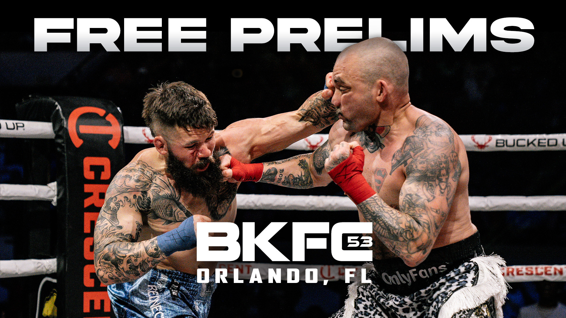BKFC 53 ORLANDO FREE PRELIMS