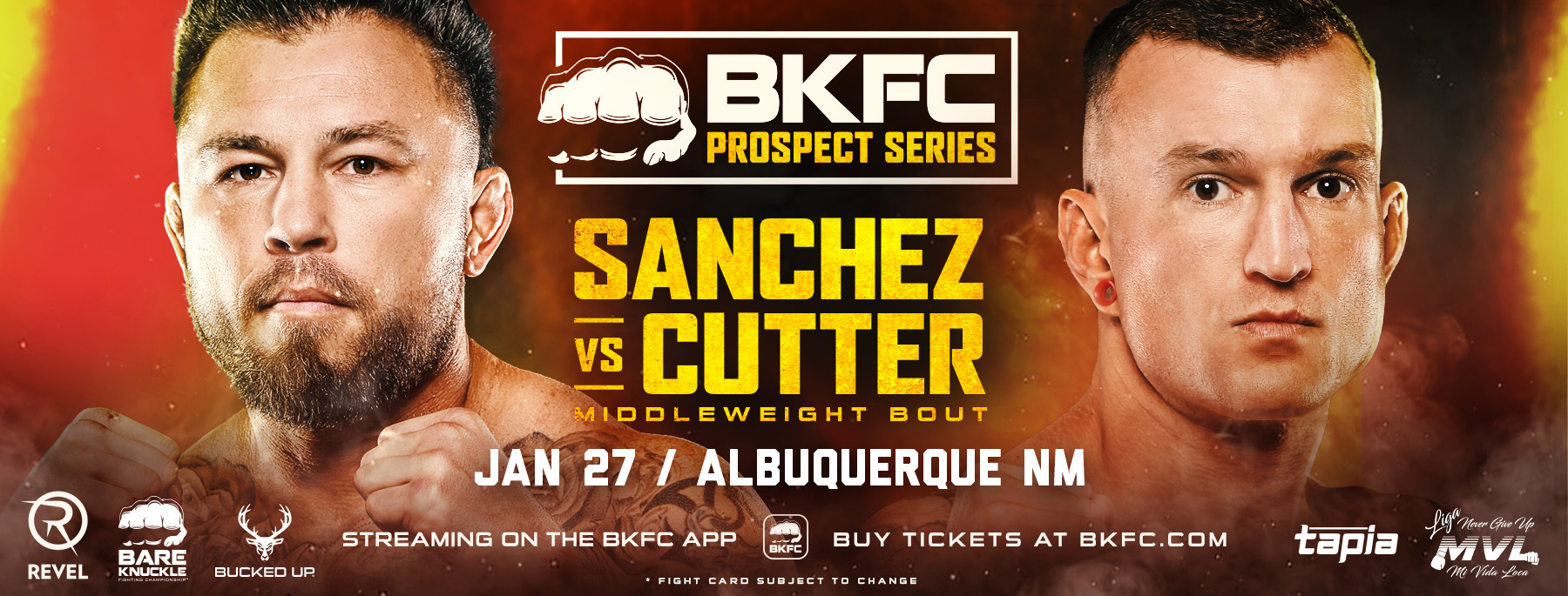 Bare Knuckle Fighting Championship | BKFC - Official Website