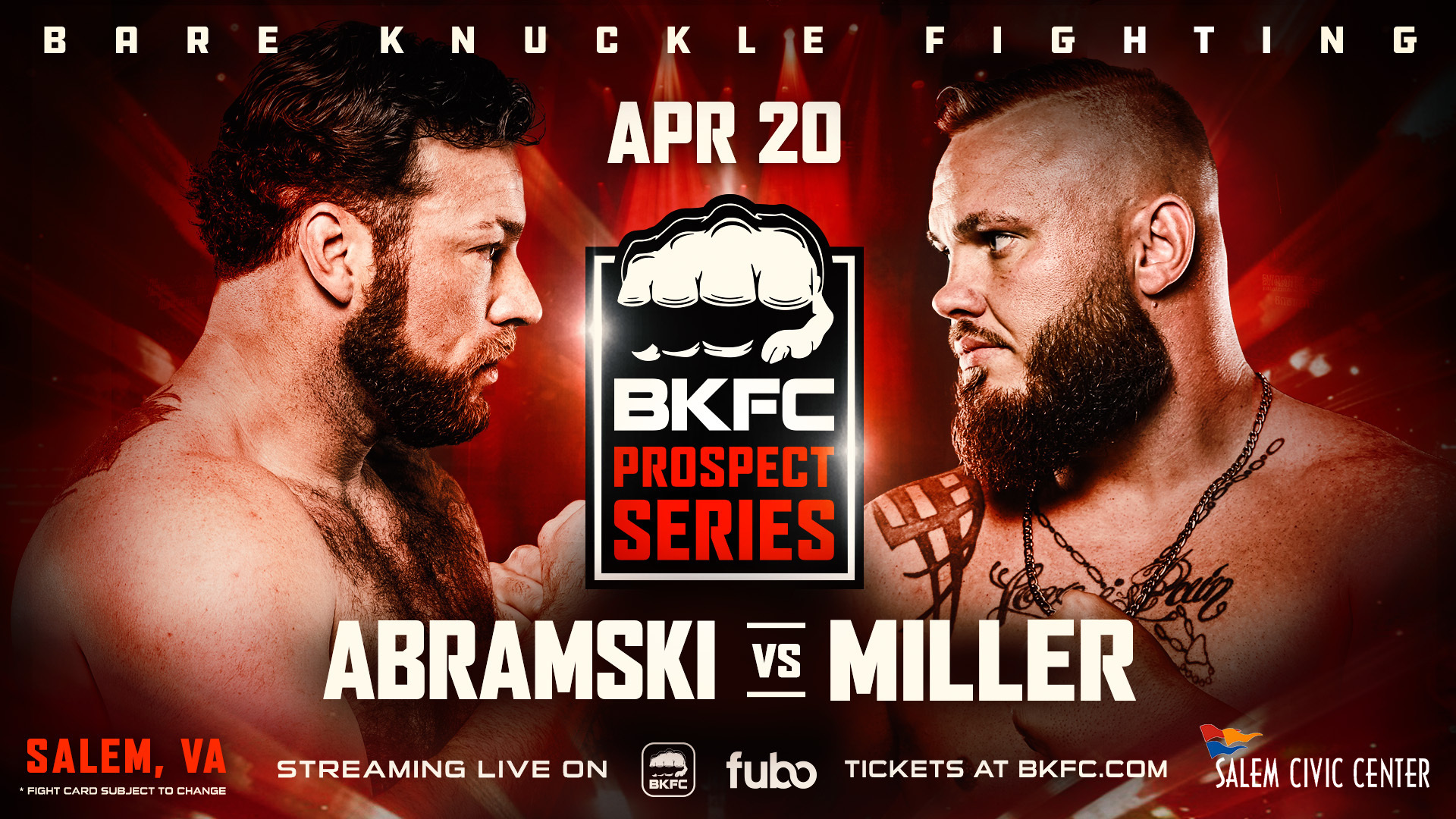 BKFC Prospects Salem