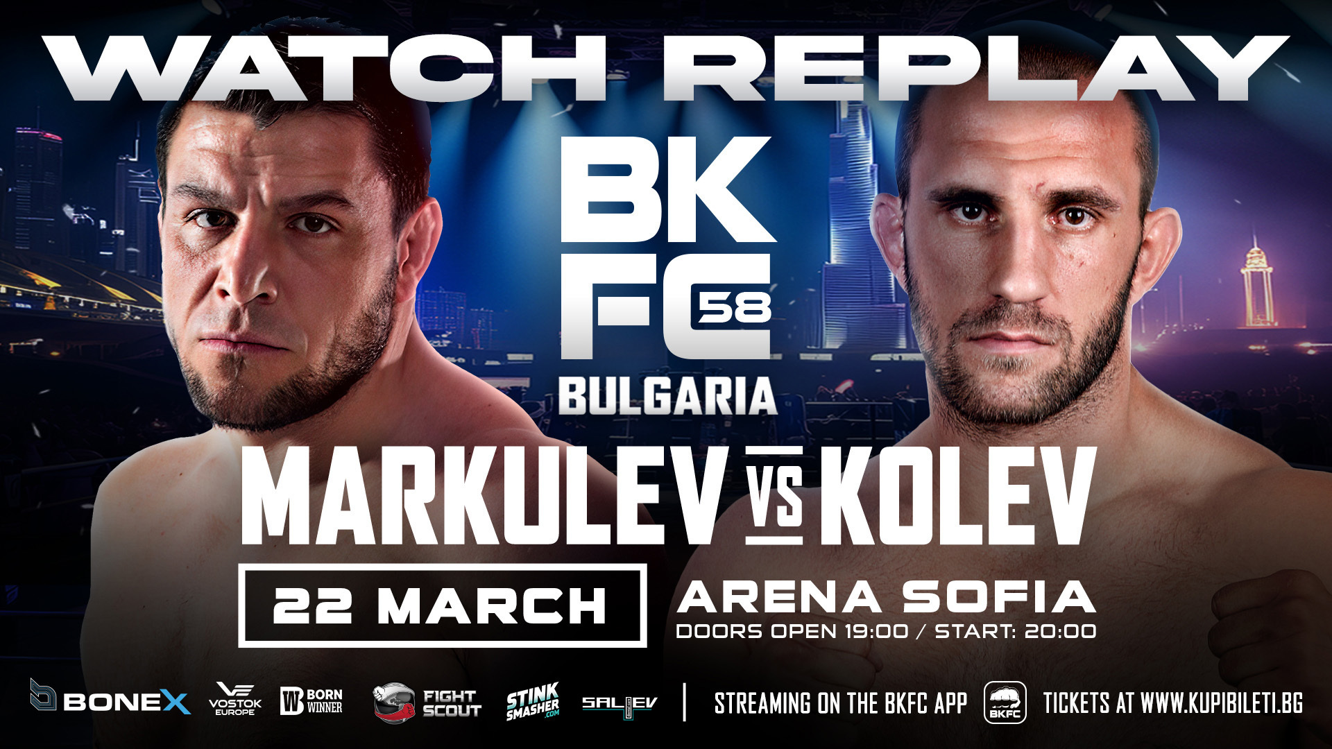 BKFC 58 BULGARIA FULL EVENT REPLAY