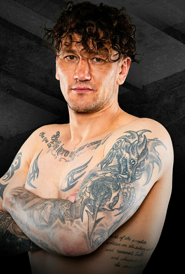 DAVID ONE MORE ROUND | Light Heavyweight | BKFC